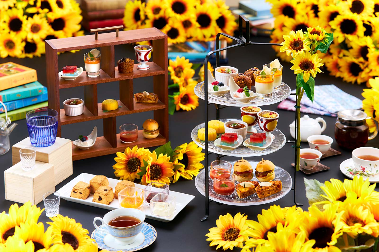 Blissful Afternoon Tea | Shiba Park Hotel | Official Website